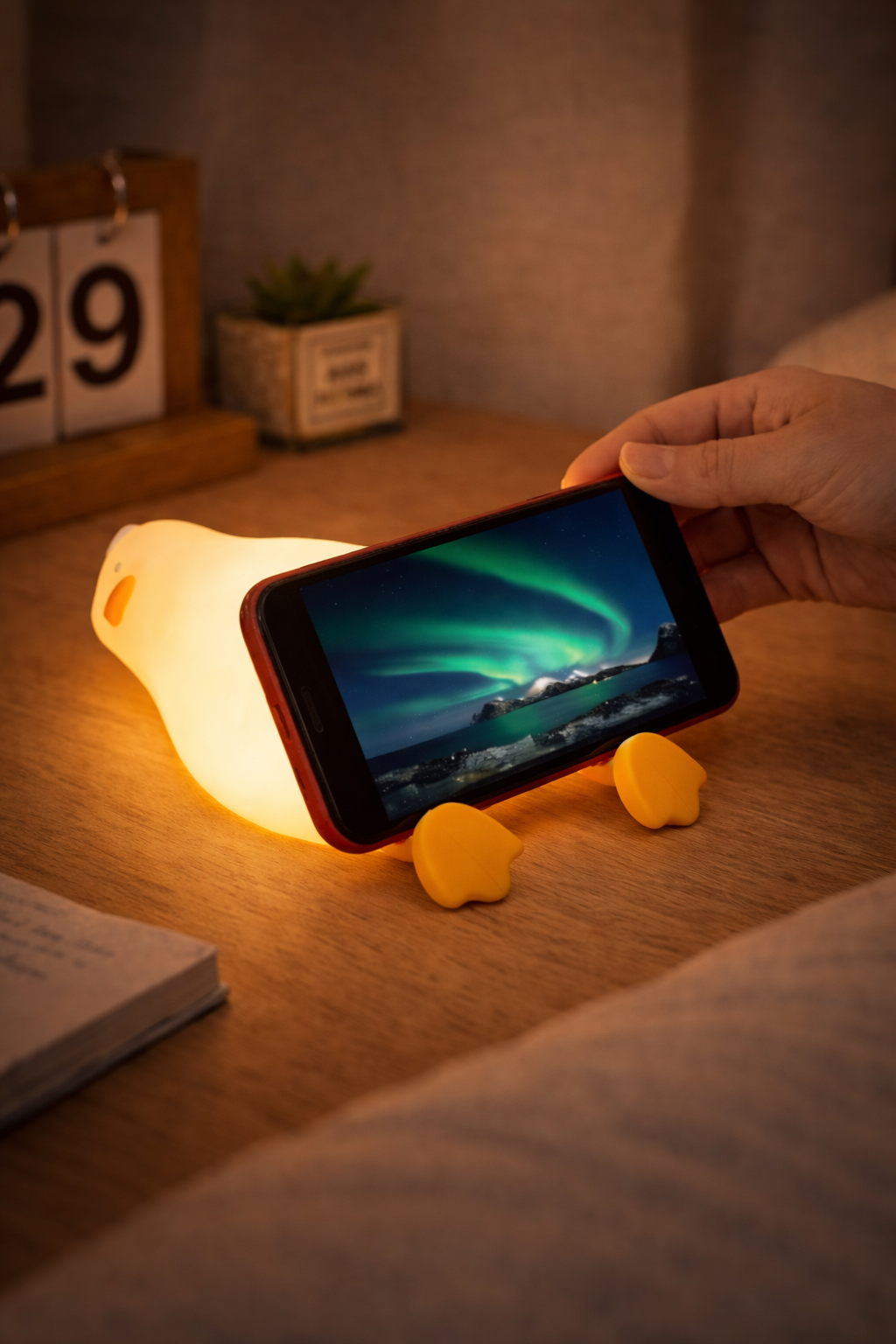 Cozy Duck Night Lamp – SK